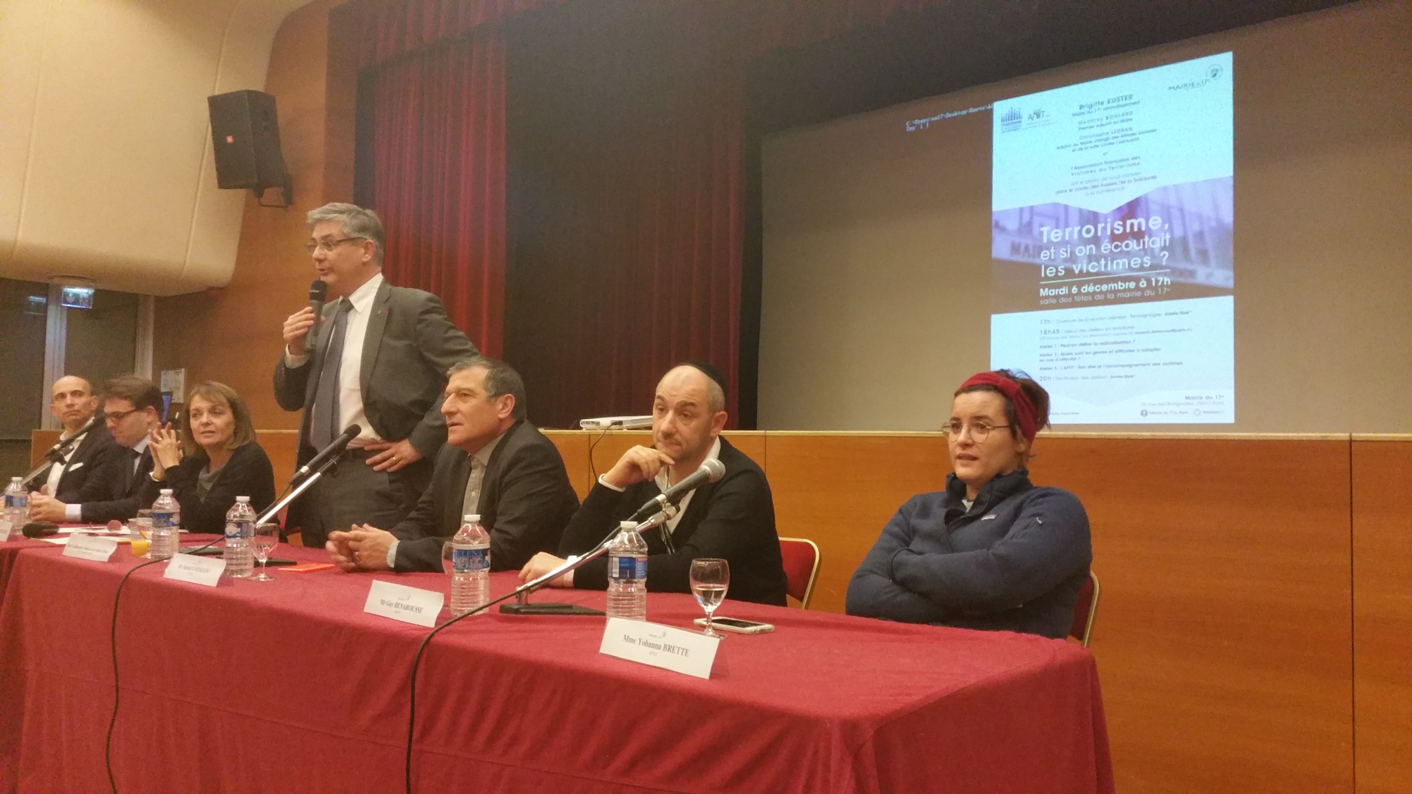 6 décembre 2016 : conférence de l’AfVT.org à la mairie du 17e (Paris ...